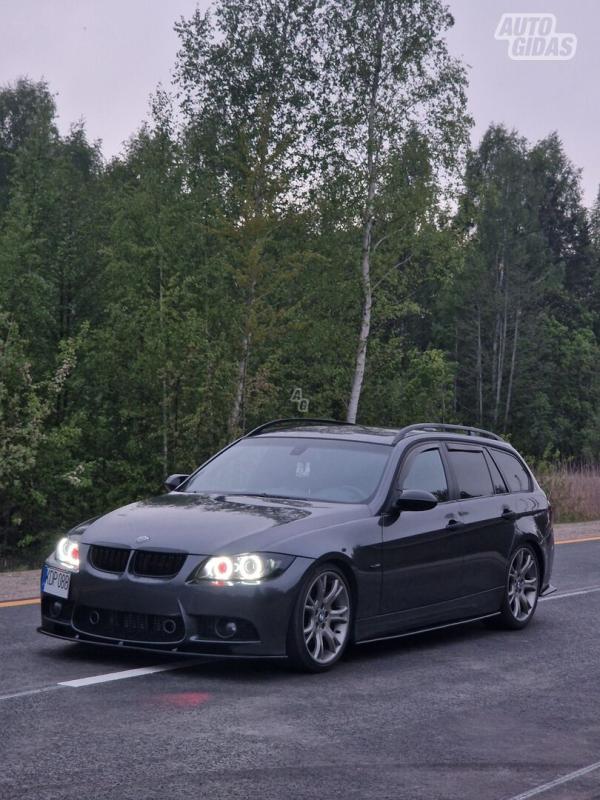 Pelēks BMW 320 2005 Klaipėda, ar dzinēja tilpumu 2.00 L un nobraukumu 400 tūkst. km par 5000 €, foto 3 vietnē AUTOMOTO.COM.LV