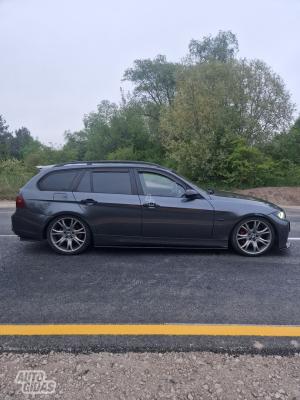 Grey BMW 320 2005 in Klaipeda, with an engine capacity of 2.00 L and mileage of 400 thousand km for 5000 €, photo 5 on AUTOMOTO.COM.LV
