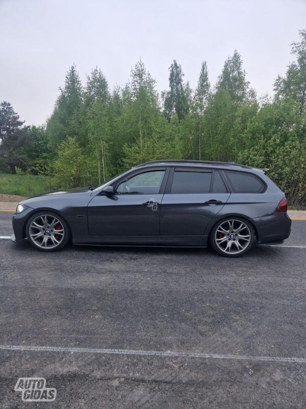 Pelēks BMW 320 2005 Klaipėda, ar dzinēja tilpumu 2.00 L un nobraukumu 400 tūkst. km par 5000 €, foto 5 vietnē AUTOMOTO.COM.LV