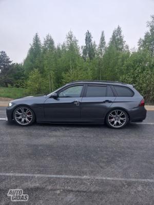 Grey BMW 320 2005 in Klaipeda, with an engine capacity of 2.00 L and mileage of 400 thousand km for 5000 €, photo 6 on AUTOMOTO.COM.LV