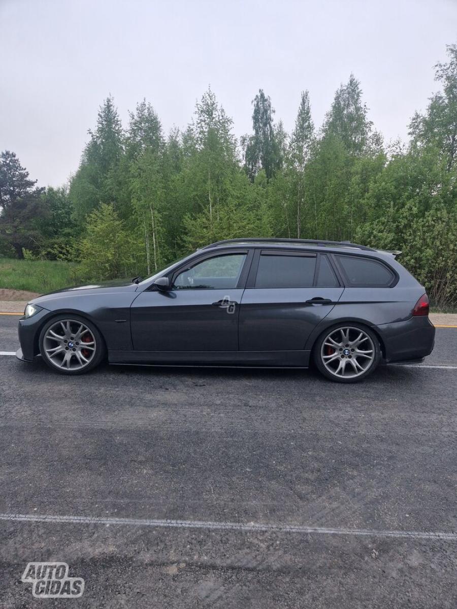 Grey BMW 320 2005 in Klaipeda, with an engine capacity of 2.00 L and mileage of 400 thousand km for 5000 €, photo 6 on AUTOMOTO.COM.LV