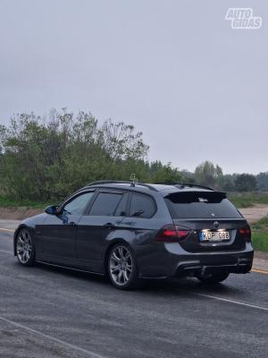 Grey BMW 320 2005 in Klaipeda, with an engine capacity of 2.00 L and mileage of 400 thousand km for 5000 €, photo 7 on AUTOMOTO.COM.LV