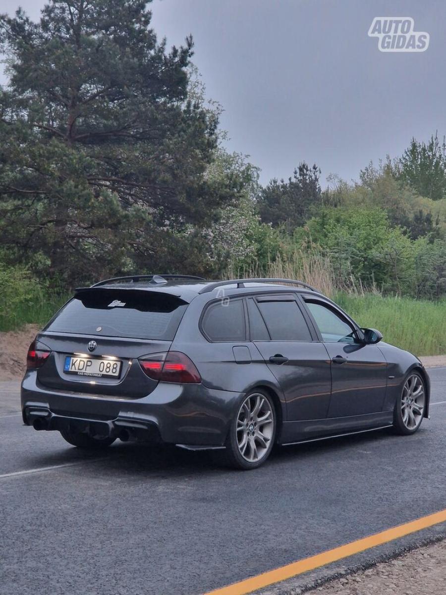 Grey BMW 320 2005 in Klaipeda, with an engine capacity of 2.00 L and mileage of 400 thousand km for 5000 €, photo 8 on AUTOMOTO.COM.LV