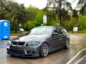 Grey BMW 320 2005 in Klaipeda, with an engine capacity of 2.00 L and mileage of 400 thousand km for 5000 €, photo 12 on AUTOMOTO.COM.LV