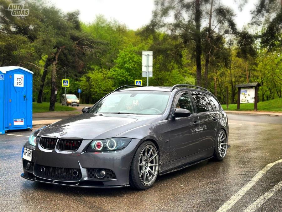 Grey BMW 320 2005 in Klaipeda, with an engine capacity of 2.00 L and mileage of 400 thousand km for 5000 €, photo 12 on AUTOMOTO.COM.LV