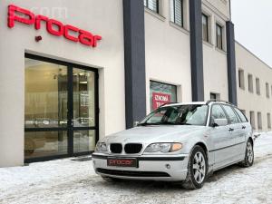 Grey BMW 320 2005 in Riga, with an engine capacity of 2.00 L and mileage of 324 thousand km for 1790 €, photo  on AUTOMOTO.COM.LV