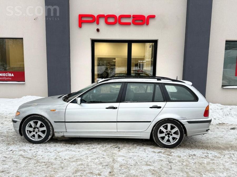 Pelēks BMW 320 2005 Rīga, ar dzinēja tilpumu 2.00 L un nobraukumu 324 tūkst. km par 1790 €, foto 3 vietnē AUTOMOTO.COM.LV