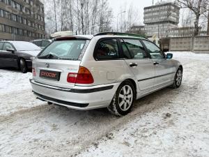 Pelēks BMW 320 2005 Rīga, ar dzinēja tilpumu 2.00 L un nobraukumu 324 tūkst. km par 1790 €, foto 6 vietnē AUTOMOTO.COM.LV