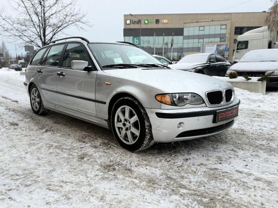 Pelēks BMW 320 2005 Rīga, ar dzinēja tilpumu 2.00 L un nobraukumu 324 tūkst. km par 1790 €, foto 7 vietnē AUTOMOTO.COM.LV