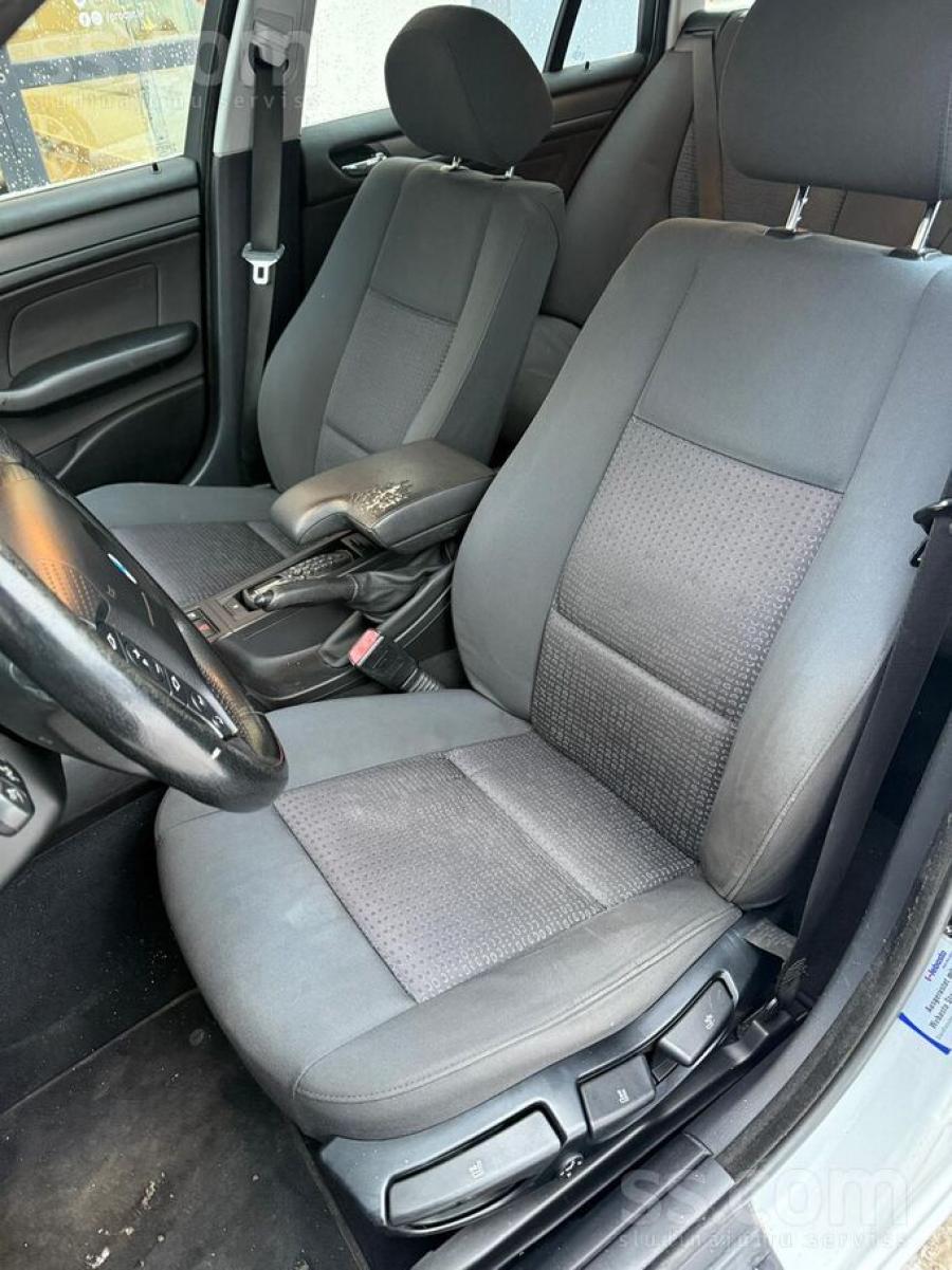 Pelēks BMW 320 2005 Rīga, ar dzinēja tilpumu 2.00 L un nobraukumu 324 tūkst. km par 1790 €, foto 13 vietnē AUTOMOTO.COM.LV