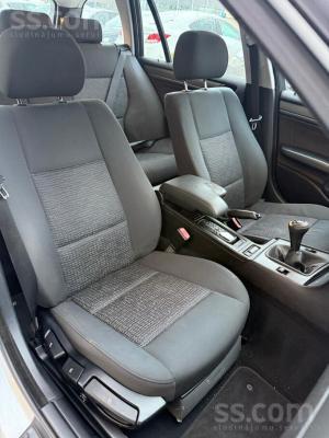 Pelēks BMW 320 2005 Rīga, ar dzinēja tilpumu 2.00 L un nobraukumu 324 tūkst. km par 1790 €, foto 17 vietnē AUTOMOTO.COM.LV