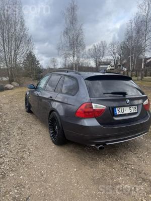 Pelēks BMW 320 2005 Valka, ar dzinēja tilpumu 2.00 L un nobraukumu 363 tūkst. km par 2950 €, foto 3 vietnē AUTOMOTO.COM.LV