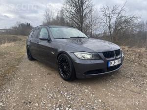 Pelēks BMW 320 2005 Valka, ar dzinēja tilpumu 2.00 L un nobraukumu 363 tūkst. km par 2950 €, foto 4 vietnē AUTOMOTO.COM.LV