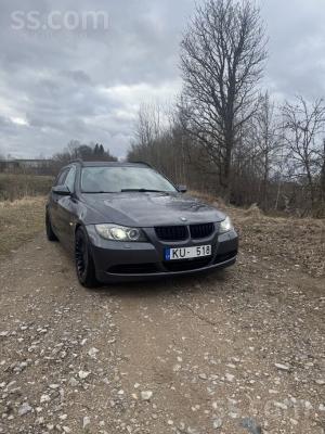 Pelēks BMW 320 2005 Valka, ar dzinēja tilpumu 2.00 L un nobraukumu 363 tūkst. km par 2950 €, foto 5 vietnē AUTOMOTO.COM.LV
