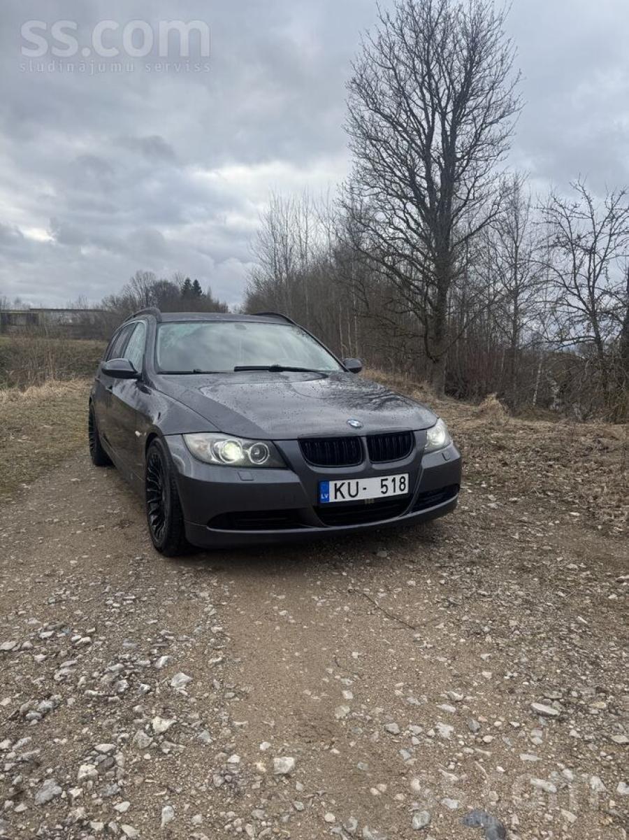 Pelēks BMW 320 2005 Valka, ar dzinēja tilpumu 2.00 L un nobraukumu 363 tūkst. km par 2950 €, foto 5 vietnē AUTOMOTO.COM.LV