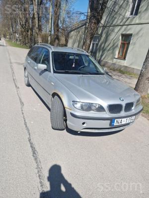 Серый БМВ 320 2005 в Огре, объемом двигателя 2.00 л и пробегом 390 тыс. км за 1550 €, фото 3 на AUTOMOTO.COM.LV