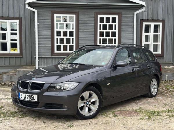 Grey BMW 320 2005 in Kaisiadorys, with an engine capacity of 2.00 L and mileage of 292 thousand km for 3550 €, photo 1 on AUTOMOTO.COM.LV