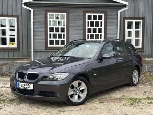 Pelēks BMW 320 2005 Kaišiadorys, ar dzinēja tilpumu 2.00 L un nobraukumu 292 tūkst. km par 3550 €, foto  vietnē AUTOMOTO.COM.LV