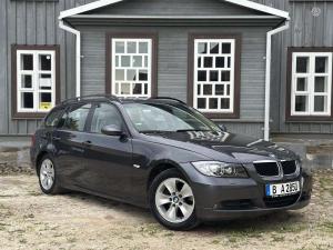 Grey BMW 320 2005 in Kaisiadorys, with an engine capacity of 2.00 L and mileage of 292 thousand km for 3550 €, photo 3 on AUTOMOTO.COM.LV