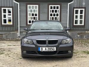 Grey BMW 320 2005 in Kaisiadorys, with an engine capacity of 2.00 L and mileage of 292 thousand km for 3550 €, photo 4 on AUTOMOTO.COM.LV