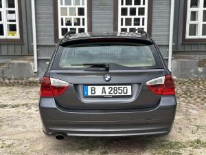 Grey BMW 320 2005 in Kaisiadorys, with an engine capacity of 2.00 L and mileage of 292 thousand km for 3550 €, photo 5 on AUTOMOTO.COM.LV