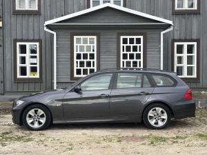 Grey BMW 320 2005 in Kaisiadorys, with an engine capacity of 2.00 L and mileage of 292 thousand km for 3550 €, photo 6 on AUTOMOTO.COM.LV