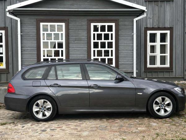 Grey BMW 320 2005 in Kaisiadorys, with an engine capacity of 2.00 L and mileage of 292 thousand km for 3550 €, photo 6 on AUTOMOTO.COM.LV