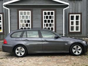 Grey BMW 320 2005 in Kaisiadorys, with an engine capacity of 2.00 L and mileage of 292 thousand km for 3550 €, photo 7 on AUTOMOTO.COM.LV
