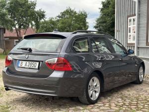 Grey BMW 320 2005 in Kaisiadorys, with an engine capacity of 2.00 L and mileage of 292 thousand km for 3550 €, photo 8 on AUTOMOTO.COM.LV