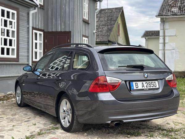 Grey BMW 320 2005 in Kaisiadorys, with an engine capacity of 2.00 L and mileage of 292 thousand km for 3550 €, photo 8 on AUTOMOTO.COM.LV