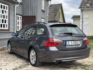 Grey BMW 320 2005 in Kaisiadorys, with an engine capacity of 2.00 L and mileage of 292 thousand km for 3550 €, photo 9 on AUTOMOTO.COM.LV
