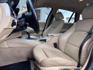 Grey BMW 320 2005 in Kaisiadorys, with an engine capacity of 2.00 L and mileage of 292 thousand km for 3550 €, photo 19 on AUTOMOTO.COM.LV