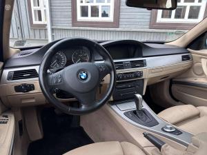 Grey BMW 320 2005 in Kaisiadorys, with an engine capacity of 2.00 L and mileage of 292 thousand km for 3550 €, photo 20 on AUTOMOTO.COM.LV