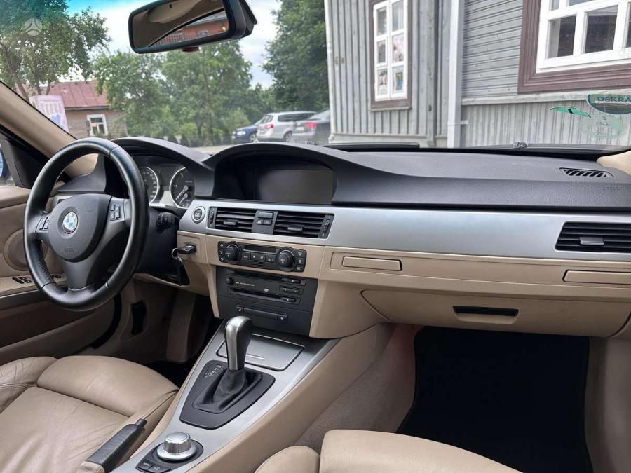 Grey BMW 320 2005 in Kaisiadorys, with an engine capacity of 2.00 L and mileage of 292 thousand km for 3550 €, photo 22 on AUTOMOTO.COM.LV