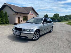 Grey BMW 320 2005 in Plunge, with an engine capacity of 2.00 L and mileage of 435 thousand km for 1800 €, photo  on AUTOMOTO.COM.LV