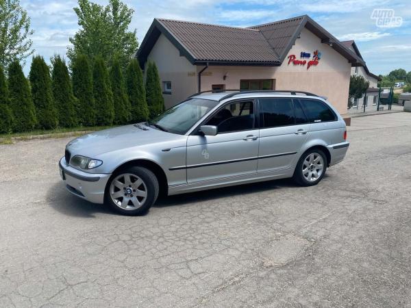 Grey BMW 320 2005 in Plunge, with an engine capacity of 2.00 L and mileage of 435 thousand km for 1800 €, photo 2 on AUTOMOTO.COM.LV