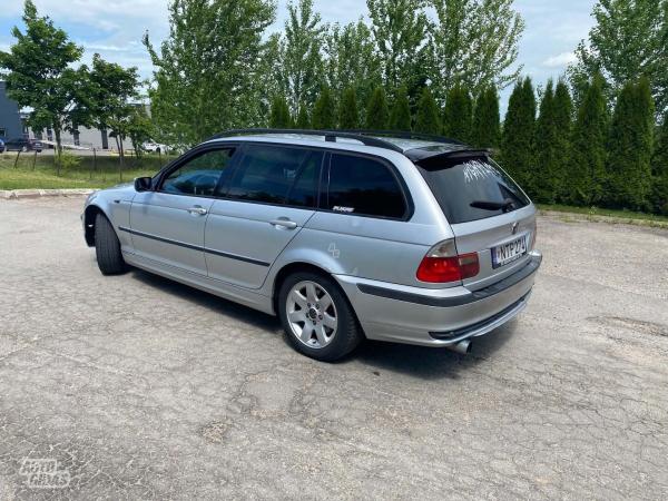 Grey BMW 320 2005 in Plunge, with an engine capacity of 2.00 L and mileage of 435 thousand km for 1800 €, photo 3 on AUTOMOTO.COM.LV