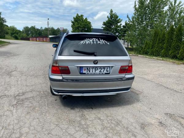 Grey BMW 320 2005 in Plunge, with an engine capacity of 2.00 L and mileage of 435 thousand km for 1800 €, photo 4 on AUTOMOTO.COM.LV