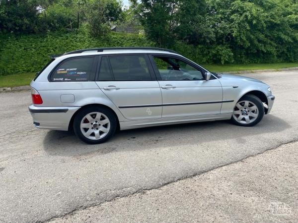 Grey BMW 320 2005 in Plunge, with an engine capacity of 2.00 L and mileage of 435 thousand km for 1800 €, photo 6 on AUTOMOTO.COM.LV