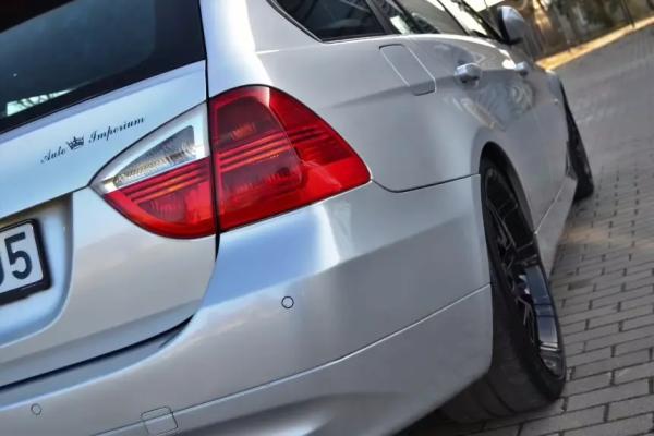 Pelēks BMW 320 2005 Jēkabpils, ar dzinēja tilpumu 2.00 L un nobraukumu 267 tūkst. km par 4800 €, foto 9 vietnē AUTOMOTO.COM.LV