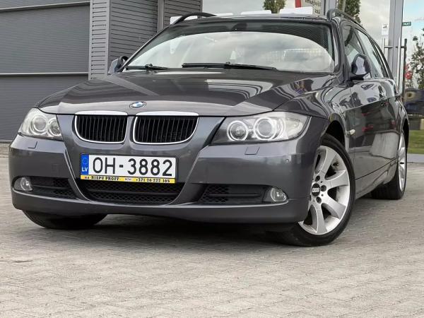 Grey BMW 320 2005 in Jekabpils, with an engine capacity of 2.00 L and mileage of 380 thousand km for 4590 €, photo 1 on AUTOMOTO.COM.LV