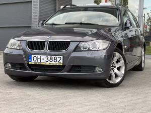 Pelēks BMW 320 2005 Jēkabpils, ar dzinēja tilpumu 2.00 L un nobraukumu 380 tūkst. km par 4590 €, foto  vietnē AUTOMOTO.COM.LV