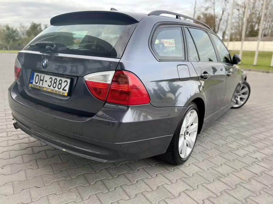 Grey BMW 320 2005 in Jekabpils, with an engine capacity of 2.00 L and mileage of 380 thousand km for 4590 €, photo 3 on AUTOMOTO.COM.LV