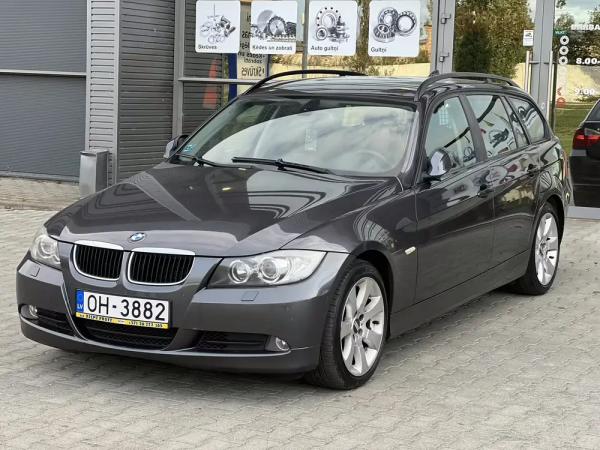 Grey BMW 320 2005 in Jekabpils, with an engine capacity of 2.00 L and mileage of 380 thousand km for 4590 €, photo 3 on AUTOMOTO.COM.LV