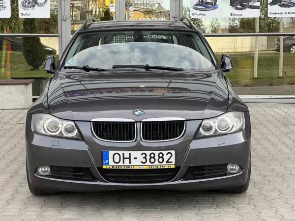 Grey BMW 320 2005 in Jekabpils, with an engine capacity of 2.00 L and mileage of 380 thousand km for 4590 €, photo 4 on AUTOMOTO.COM.LV