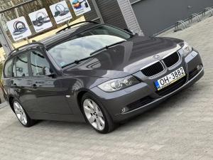 Grey BMW 320 2005 in Jekabpils, with an engine capacity of 2.00 L and mileage of 380 thousand km for 4590 €, photo 6 on AUTOMOTO.COM.LV