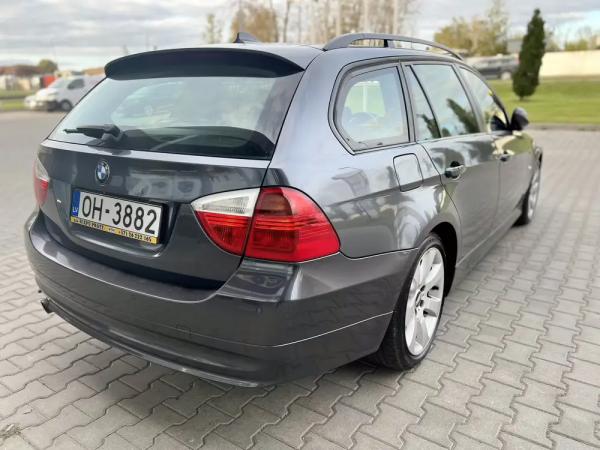 Grey BMW 320 2005 in Jekabpils, with an engine capacity of 2.00 L and mileage of 380 thousand km for 4590 €, photo 6 on AUTOMOTO.COM.LV