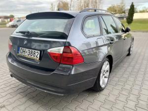 Grey BMW 320 2005 in Jekabpils, with an engine capacity of 2.00 L and mileage of 380 thousand km for 4590 €, photo 7 on AUTOMOTO.COM.LV