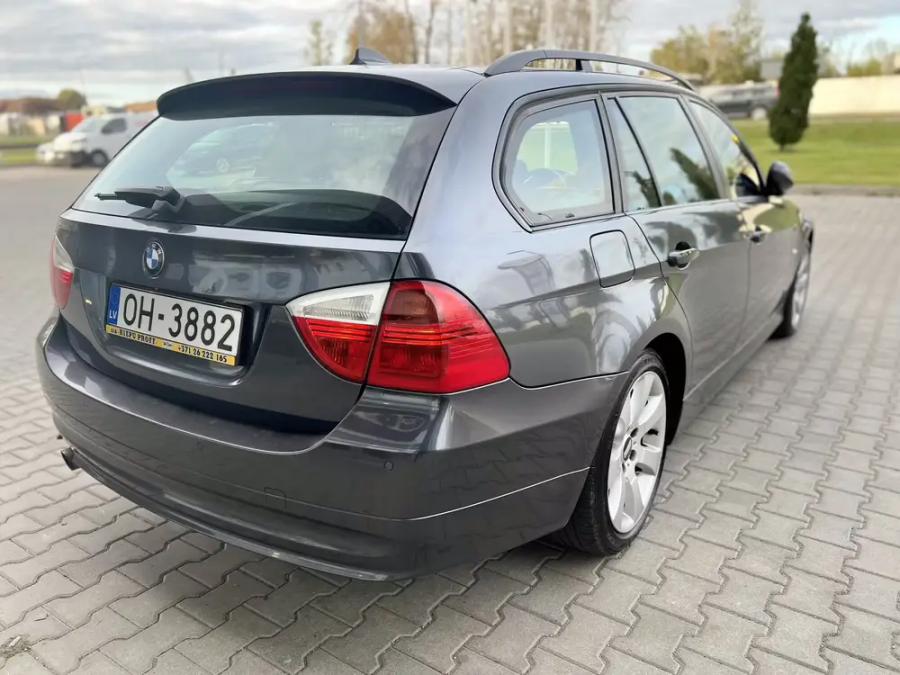 Grey BMW 320 2005 in Jekabpils, with an engine capacity of 2.00 L and mileage of 380 thousand km for 4590 €, photo 7 on AUTOMOTO.COM.LV