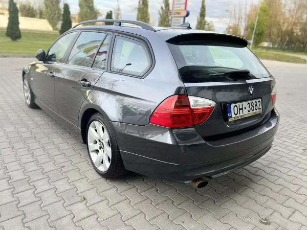 Grey BMW 320 2005 in Jekabpils, with an engine capacity of 2.00 L and mileage of 380 thousand km for 4590 €, photo 7 on AUTOMOTO.COM.LV